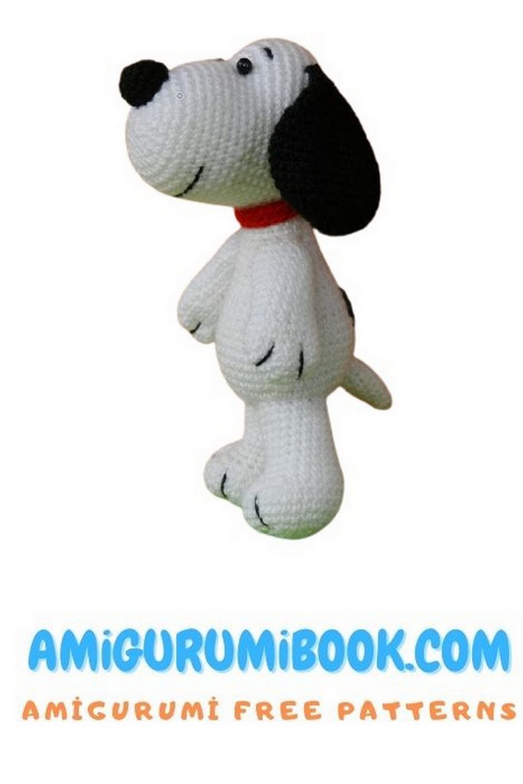 Snoopy Dog Amigurumi Free Pattern - Crochet Tutorial - Free Amigurumi ...