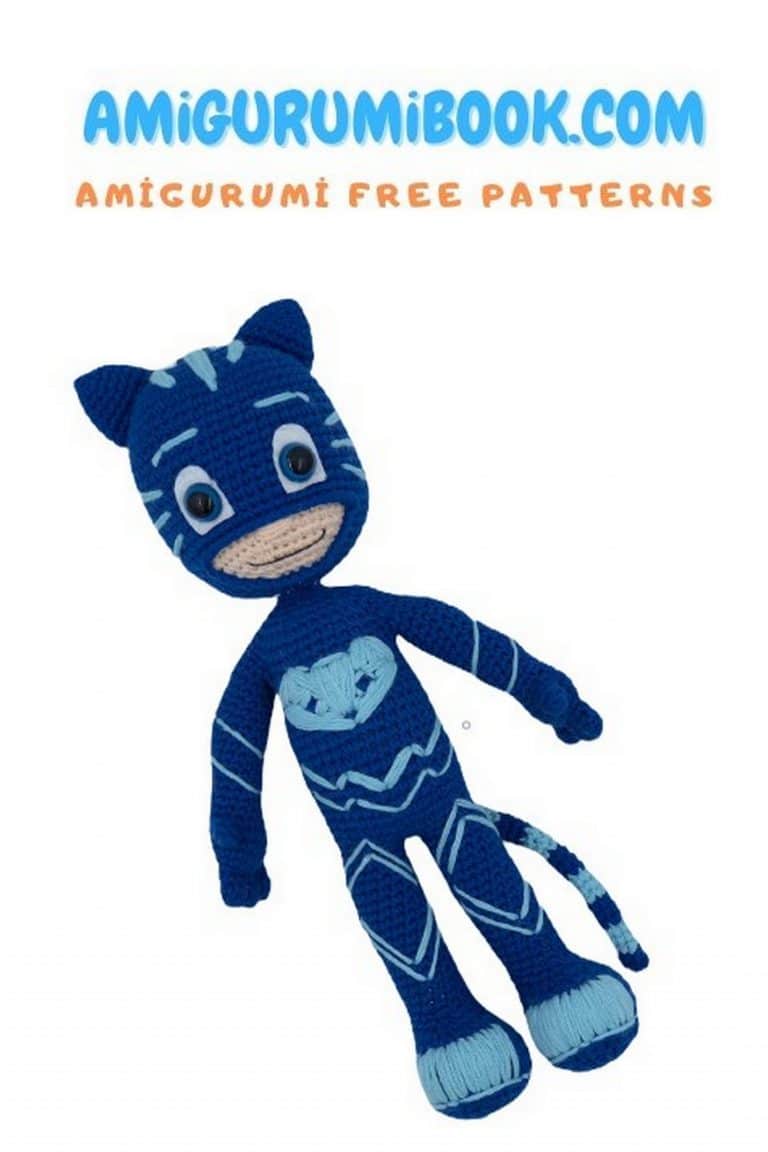 Catboy Pj Masks Amigurumi Free Pattern - Free Amigurumi Crochet Patterns