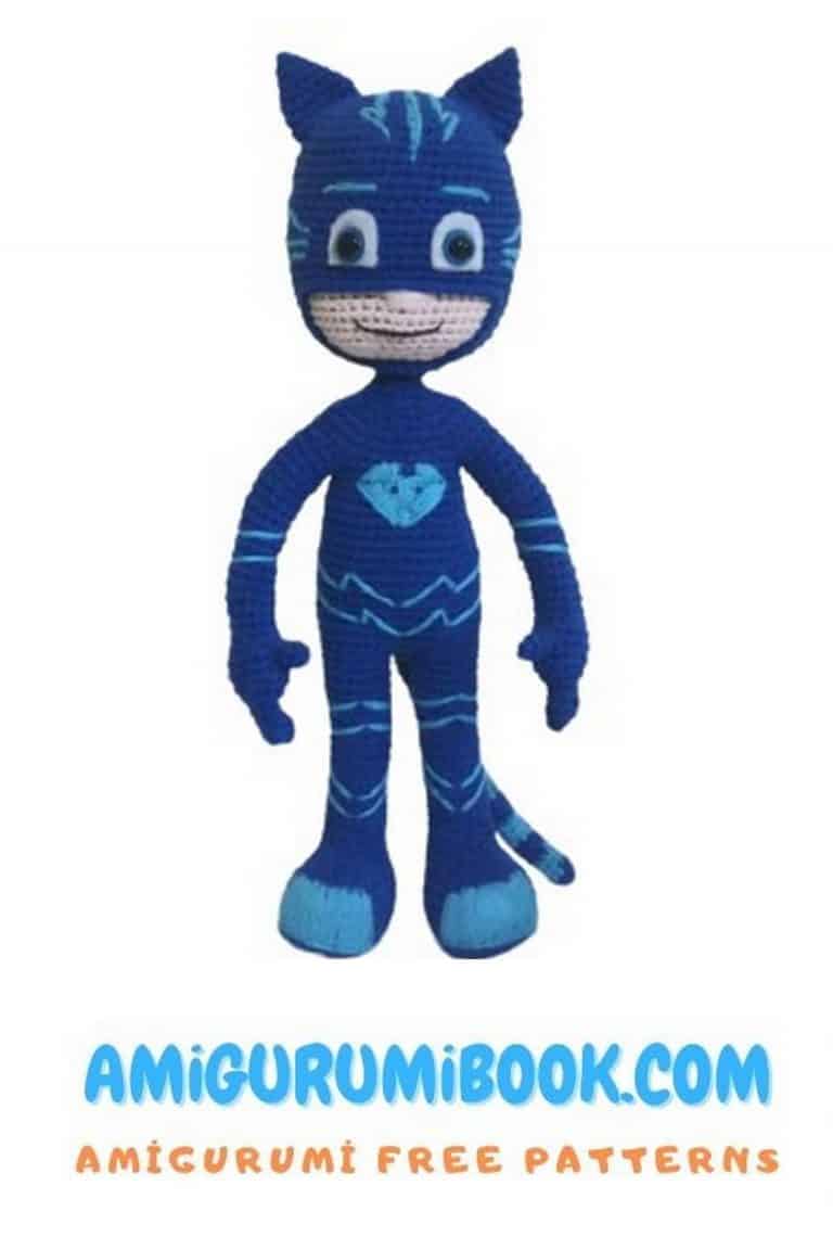 Catboy Pj Masks Amigurumi Free Pattern - Free Amigurumi Crochet Patterns