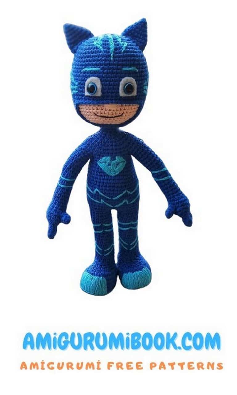Catboy Pj Masks Amigurumi Free Pattern - Free Amigurumi Crochet Patterns