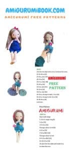 Amanda Doll Amigurumi Free Pattern - Free Amigurumi Crochet Patterns