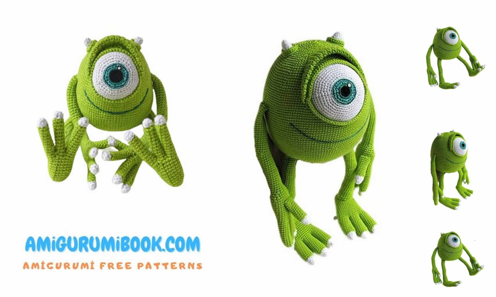Amigurumi Cartoon Characters Archives - Free Amigurumi Crochet Patterns