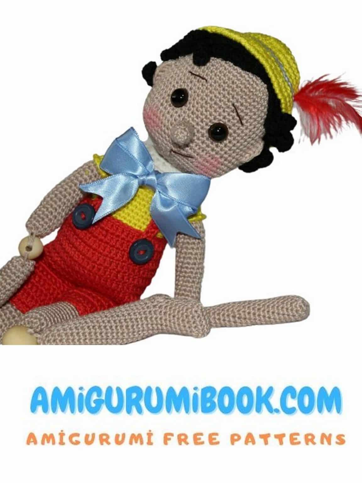 Pinocchio Amigurumi Free Pattern - Free Amigurumi Crochet Patterns