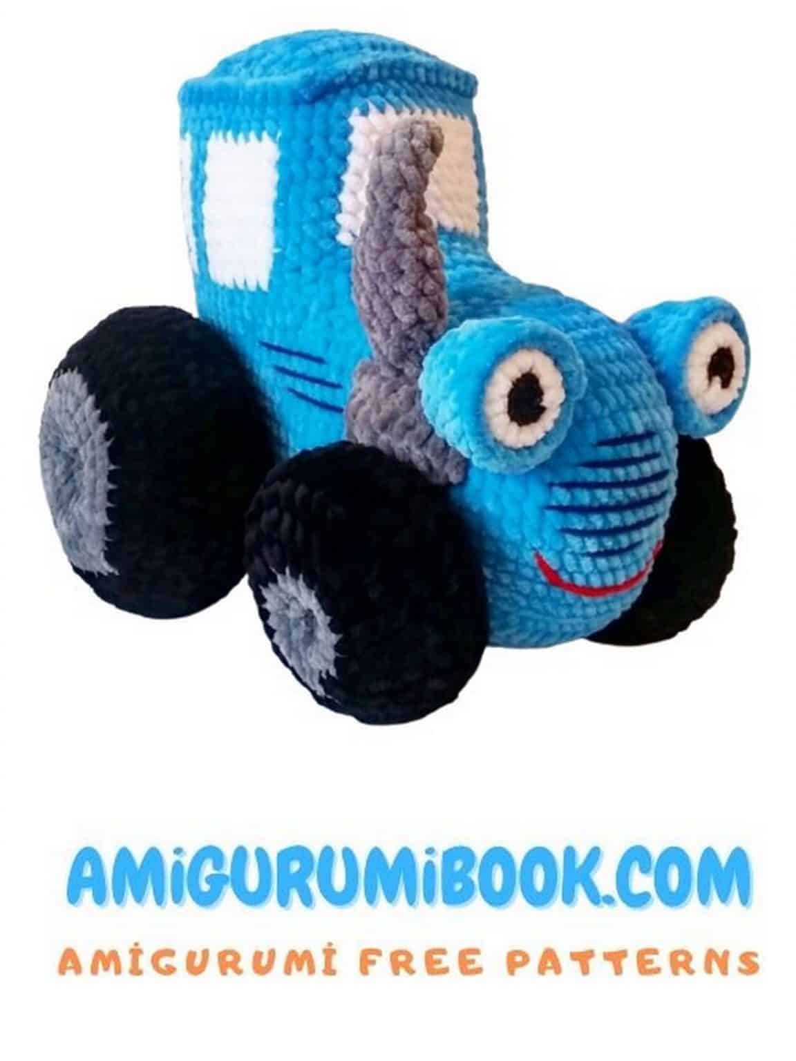 Tractor Amigurumi Free Pattern - Free Amigurumi Crochet Patterns