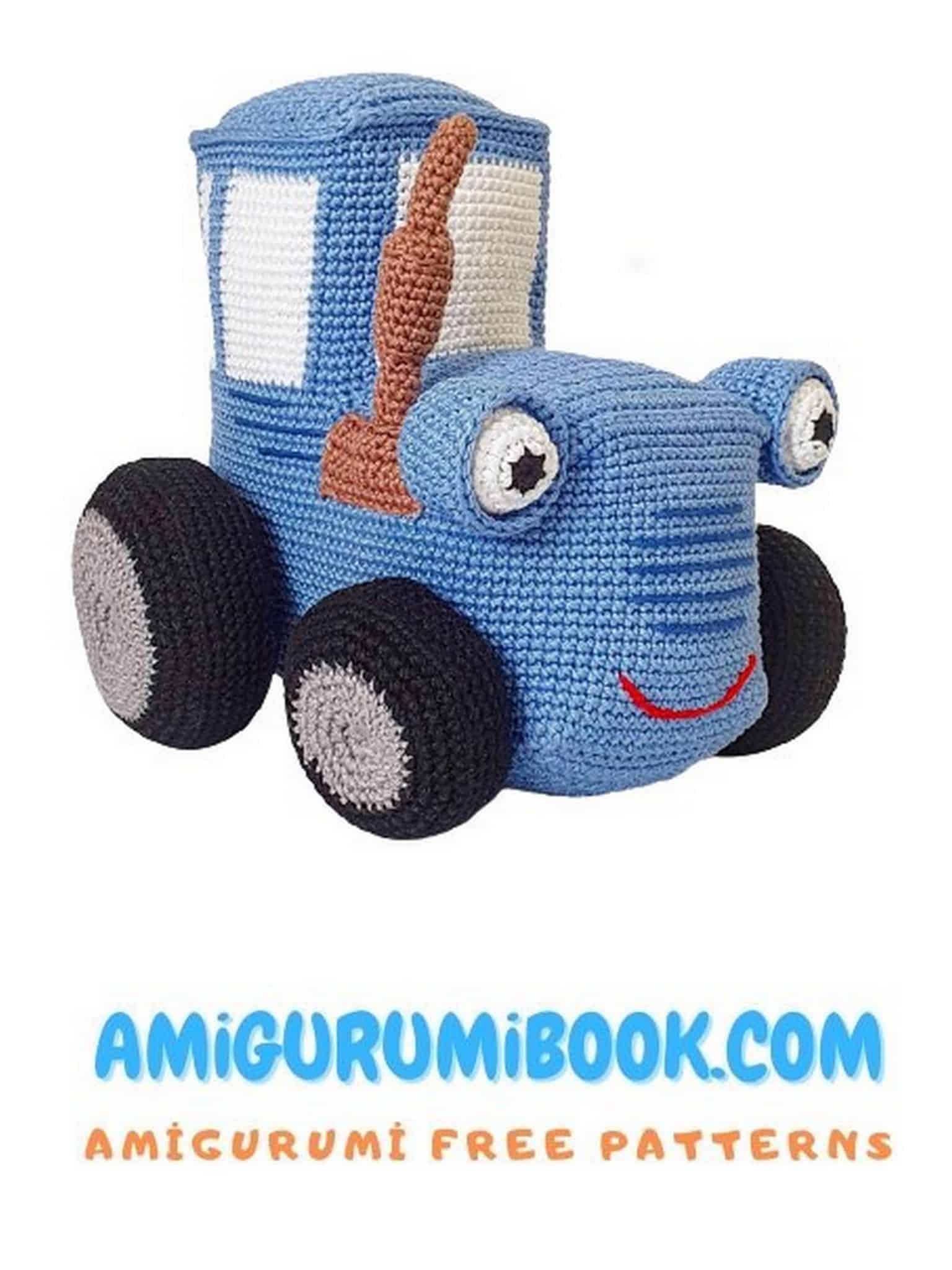 Tractor Amigurumi Free Pattern - Free Amigurumi Crochet Patterns