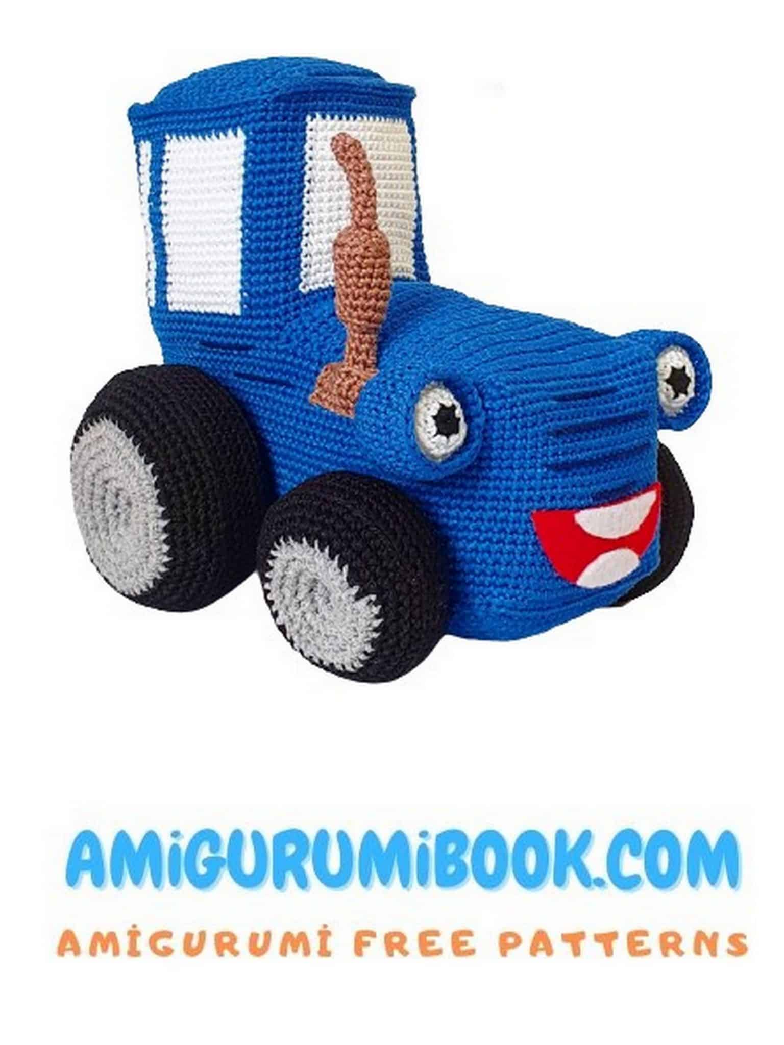 Tractor Amigurumi Free Pattern - Free Amigurumi Crochet Patterns