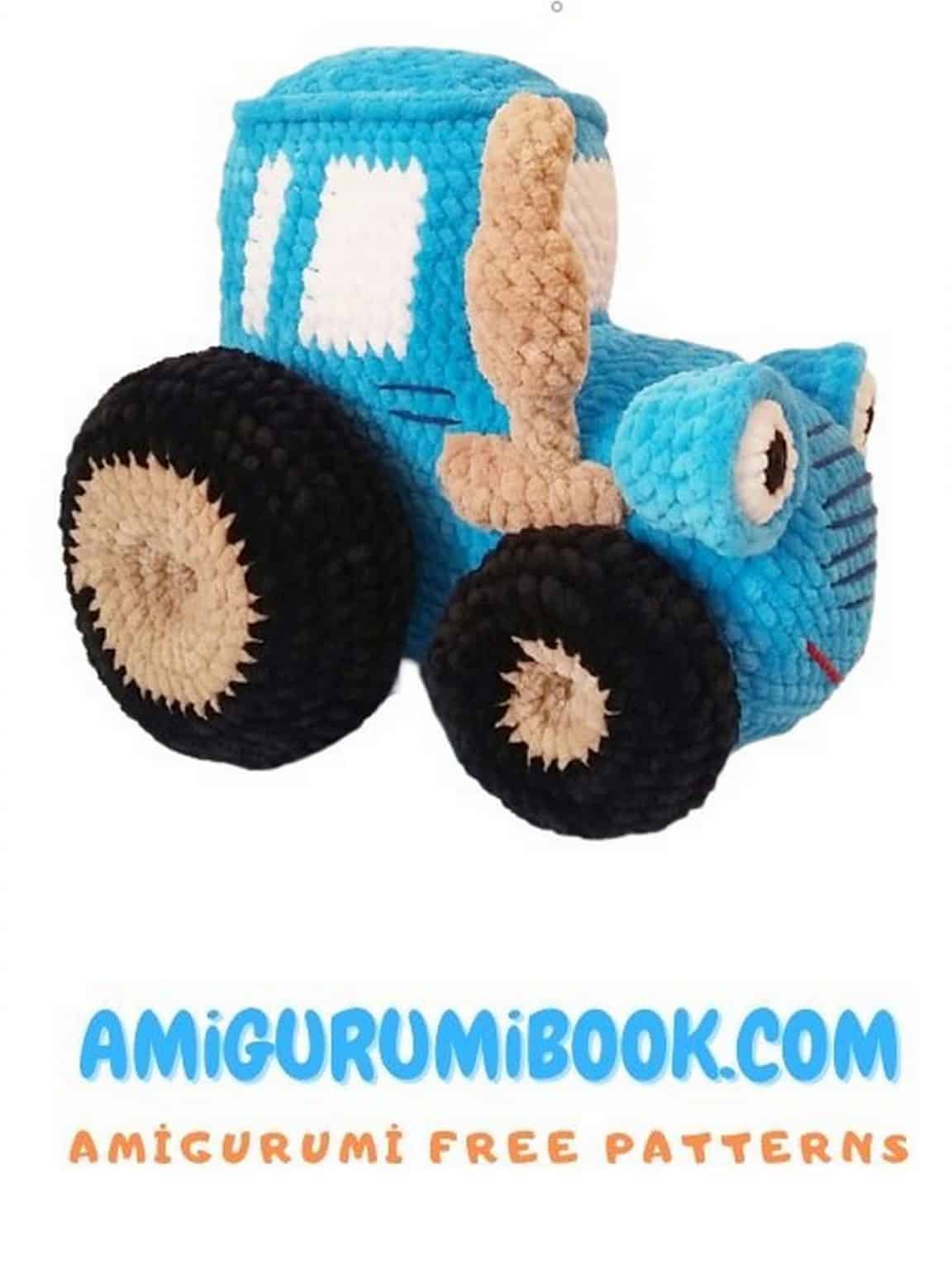 Tractor Amigurumi Free Pattern - Free Amigurumi Crochet Patterns