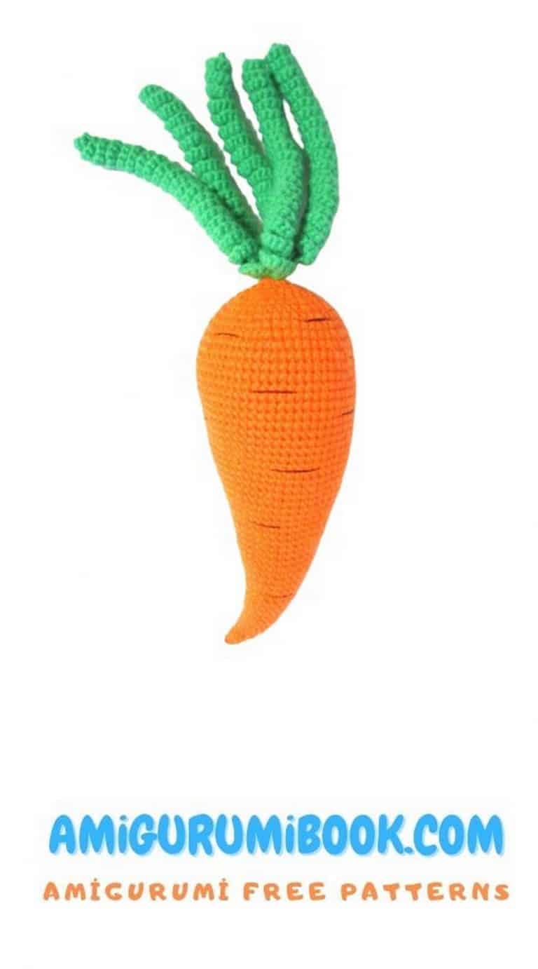 Carrot Bunny Amigurumi Free pattern - Free Amigurumi Crochet Patterns