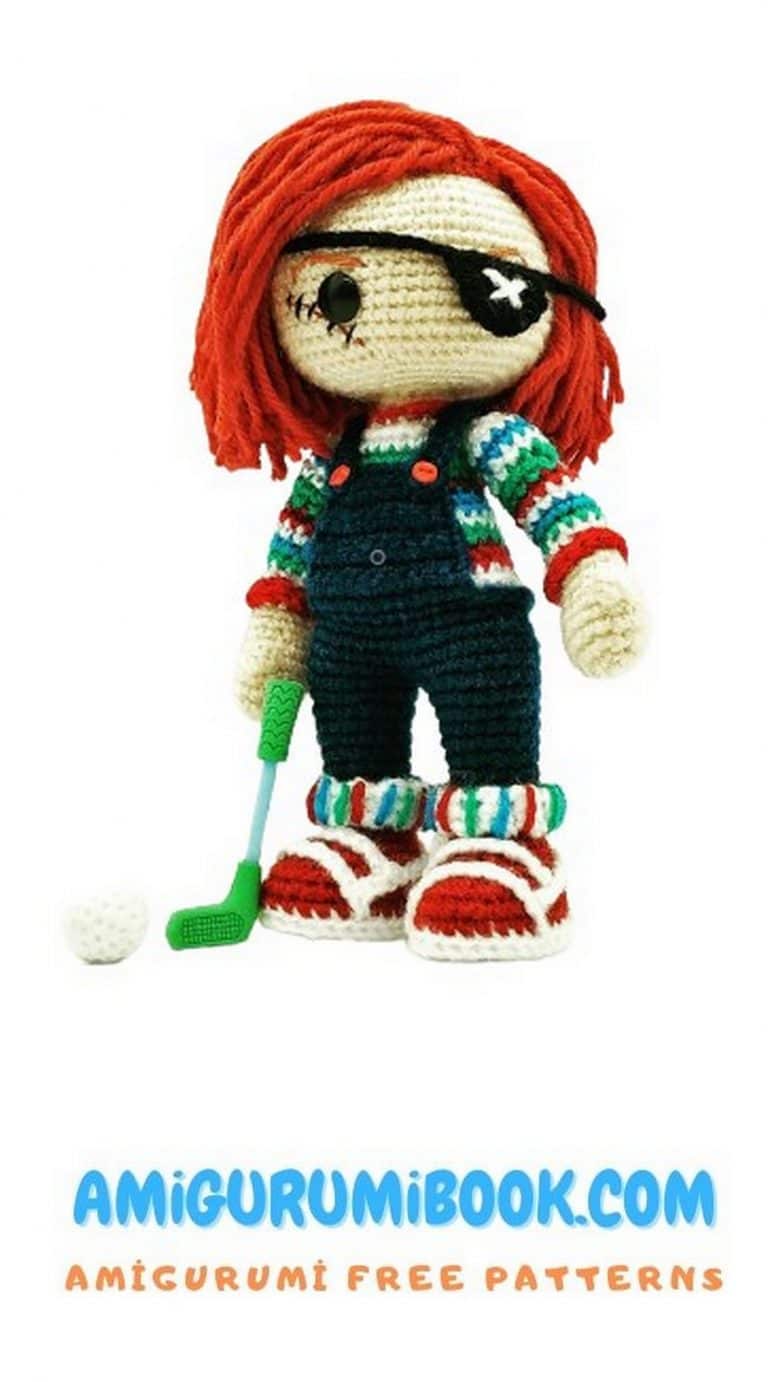 Chucky Amigurumi Free Pattern - Free Amigurumi Crochet Patterns