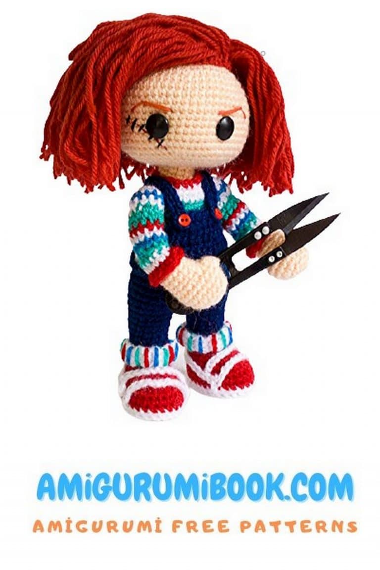 Chucky Amigurumi Free Pattern - Free Amigurumi Crochet Patterns
