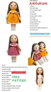 Aris Doll Amigurumi Free Pattern - Free Amigurumi Crochet Patterns