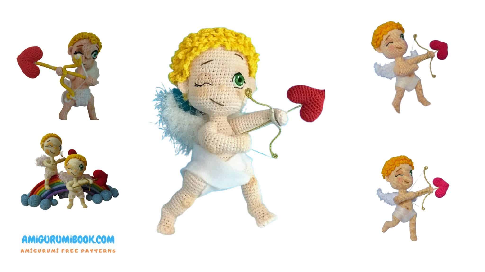 Cupid Amigurumi Free Pattern - Free Amigurumi Crochet Patterns