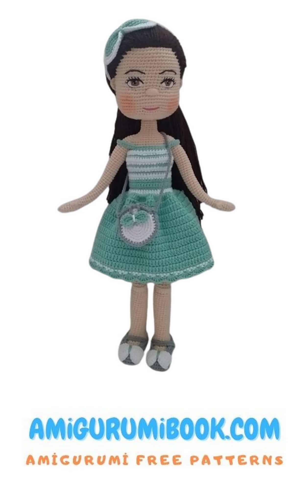 Carla Doll Amigurumi Free Pattern - Free Amigurumi Crochet Patterns