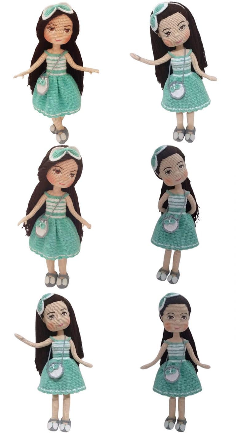 Carla Doll Amigurumi Free Pattern - Free Amigurumi Crochet Patterns