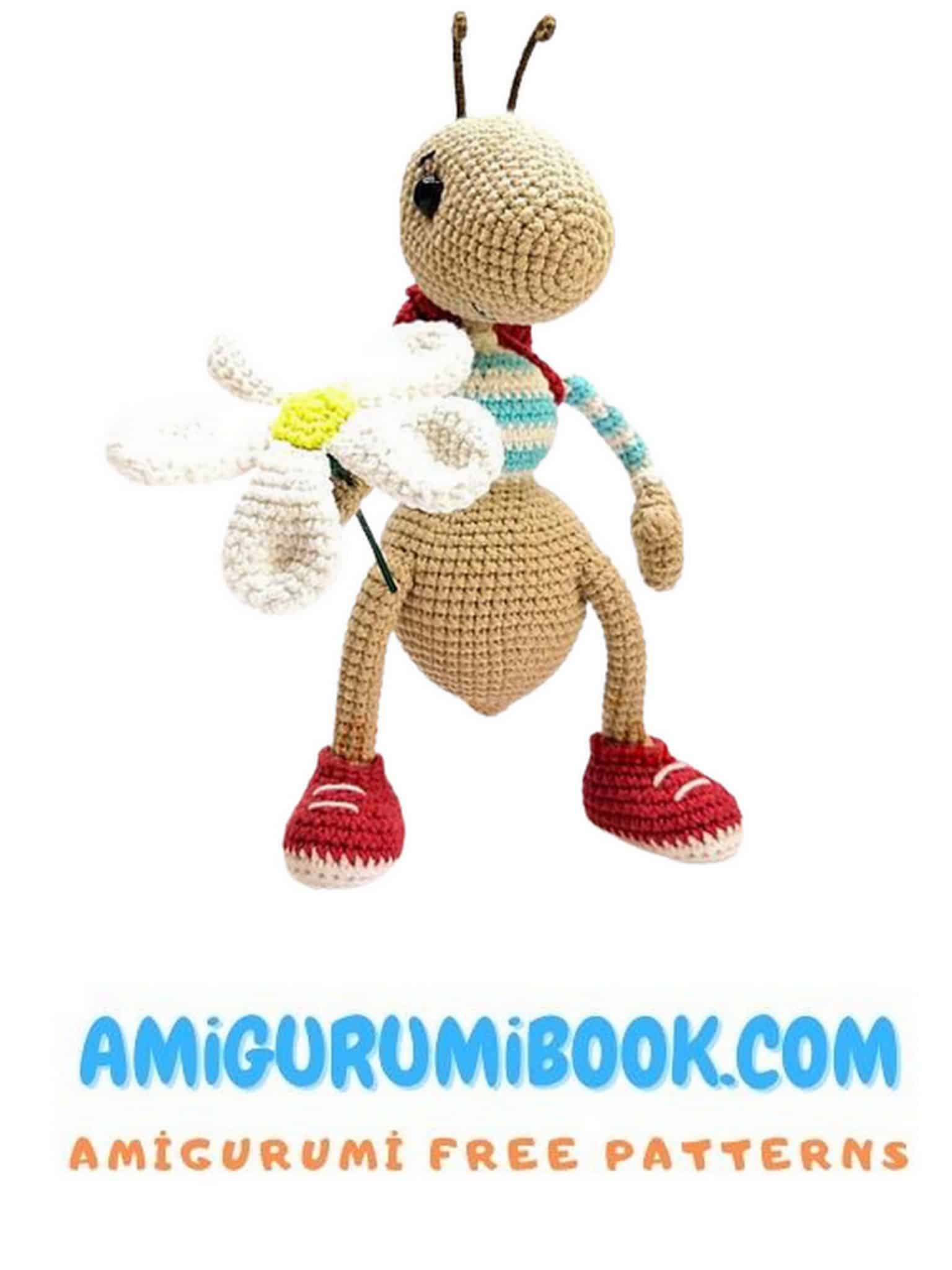 Cute Ant Amigurumi Free Pattern - Free Amigurumi Crochet Patterns