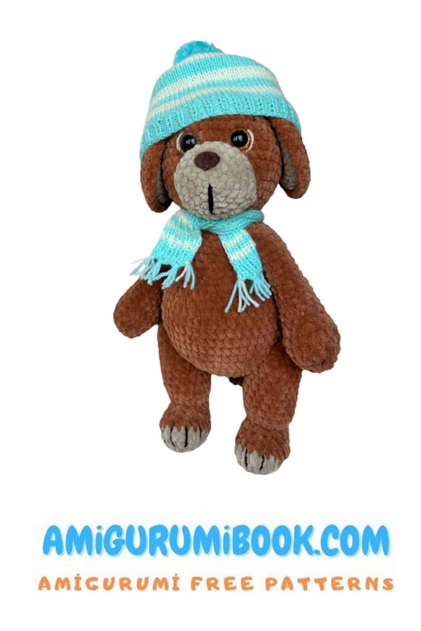 Cute Dog Max Amigurumi Free Pattern - Free Amigurumi Crochet Patterns