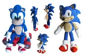 Super Sonic Amigurumi Free Pattern - Crochet Tutorial - Free Amigurumi ...