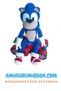 Super Sonic Amigurumi Free Pattern - Crochet Tutorial - Free Amigurumi ...