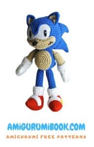 Super Sonic Amigurumi Free Pattern - Crochet Tutorial - Free Amigurumi ...