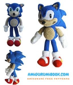 Super Sonic Amigurumi Free Pattern - Crochet Tutorial - Free Amigurumi ...