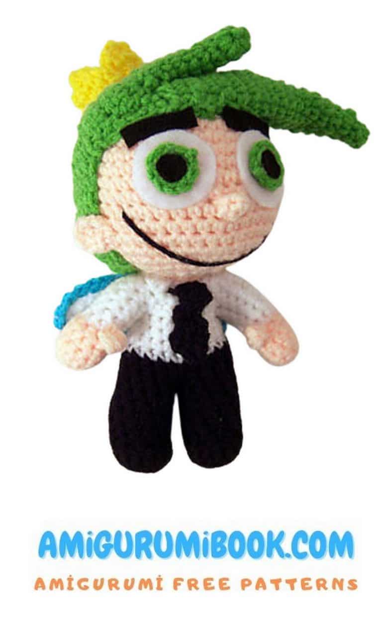 Cosmo and Wanda Amigurumi Free Pattern - Free Amigurumi Crochet Patterns