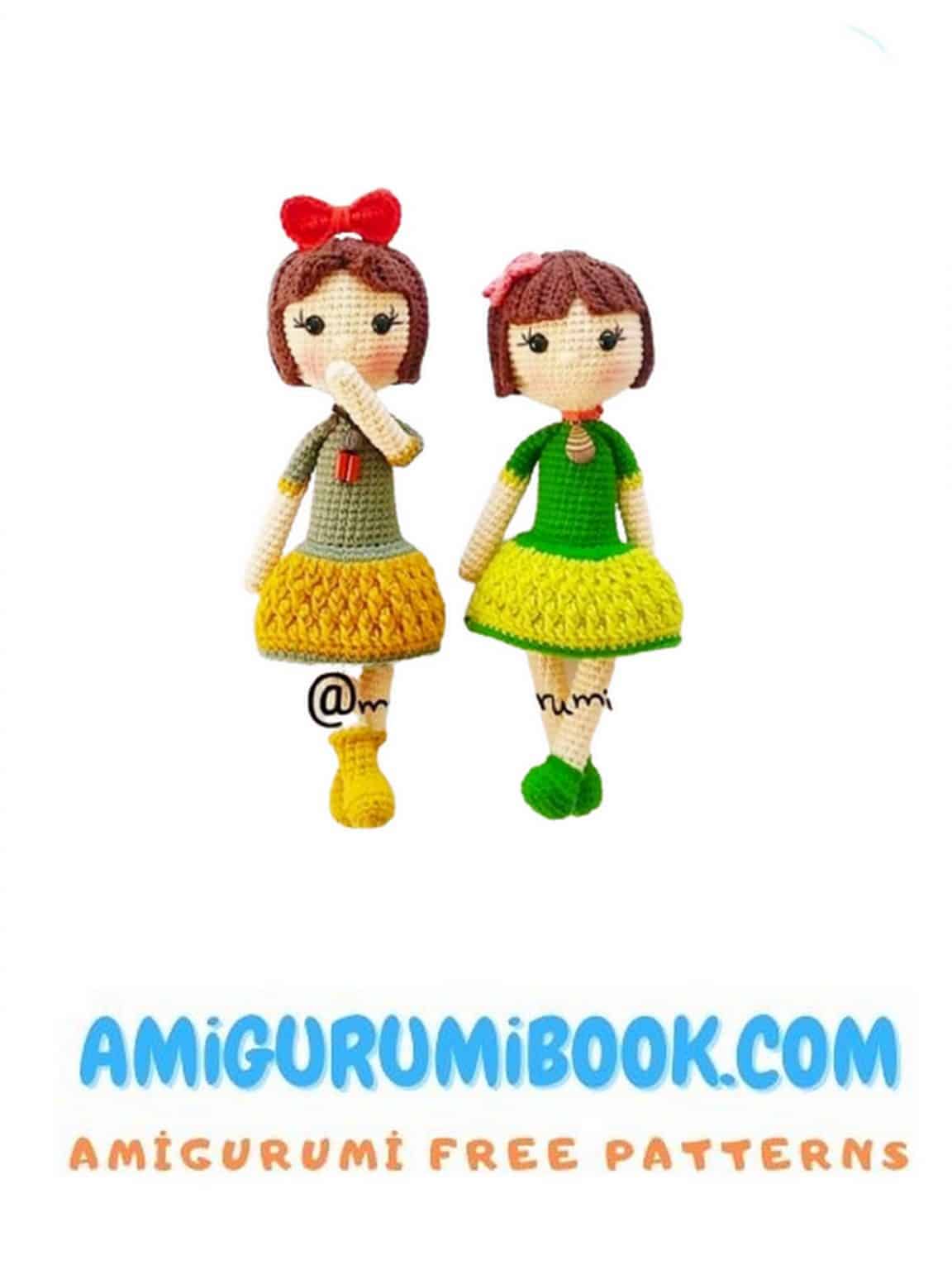Mathilda Doll Amigurumi Free Pattern - Free Amigurumi Crochet Patterns