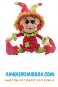 Jester Amigurumi Free Pattern - Free Amigurumi Crochet Patterns