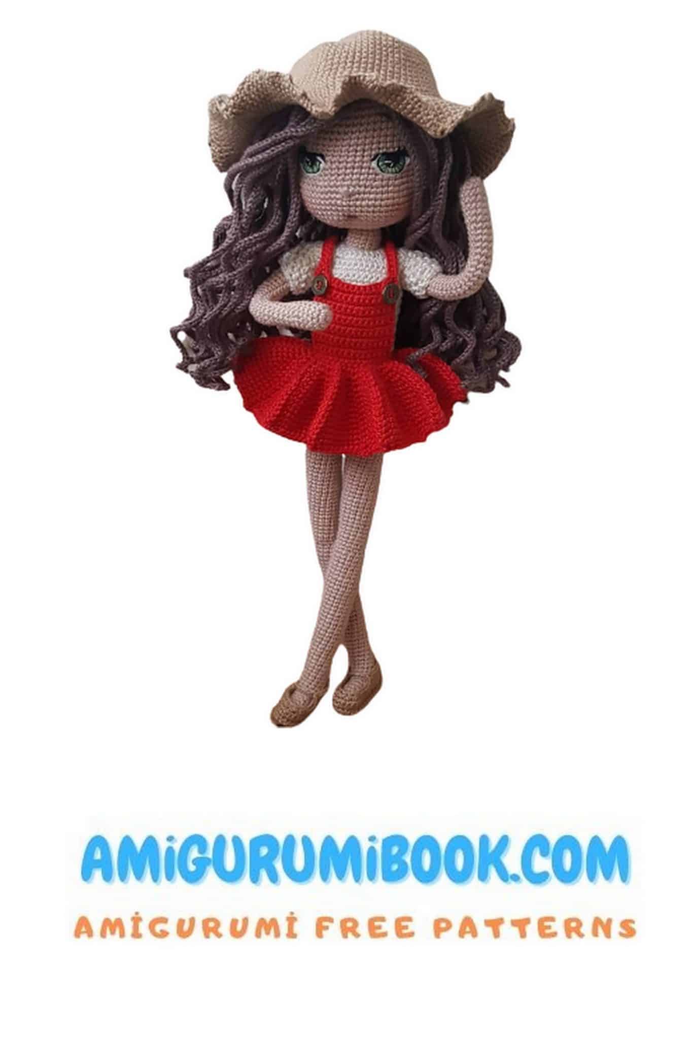 Rima Doll Amigurumi Free Pattern - Free Amigurumi Crochet Patterns