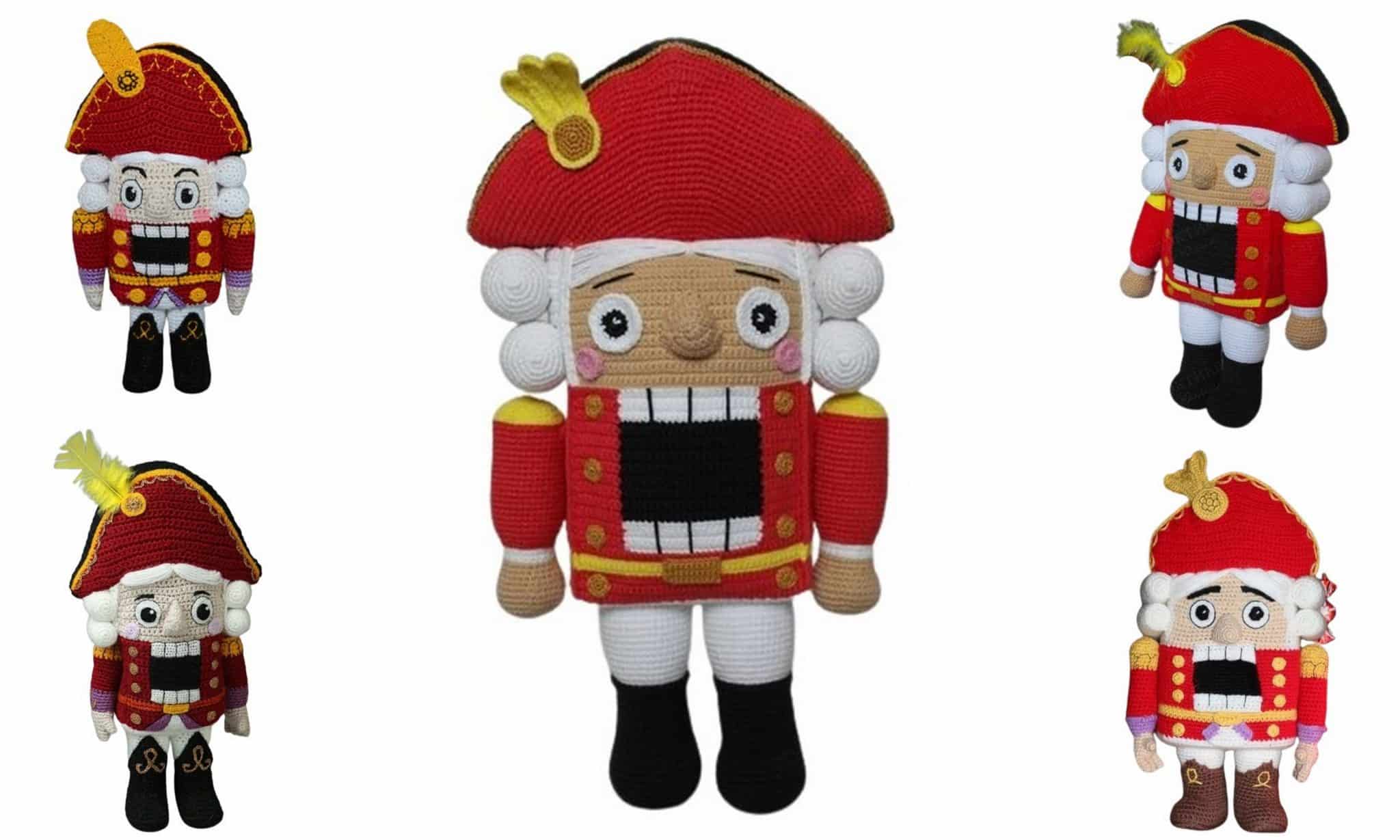 Tin Soldier Amigurumi Free Pattern - Free Amigurumi Crochet Patterns