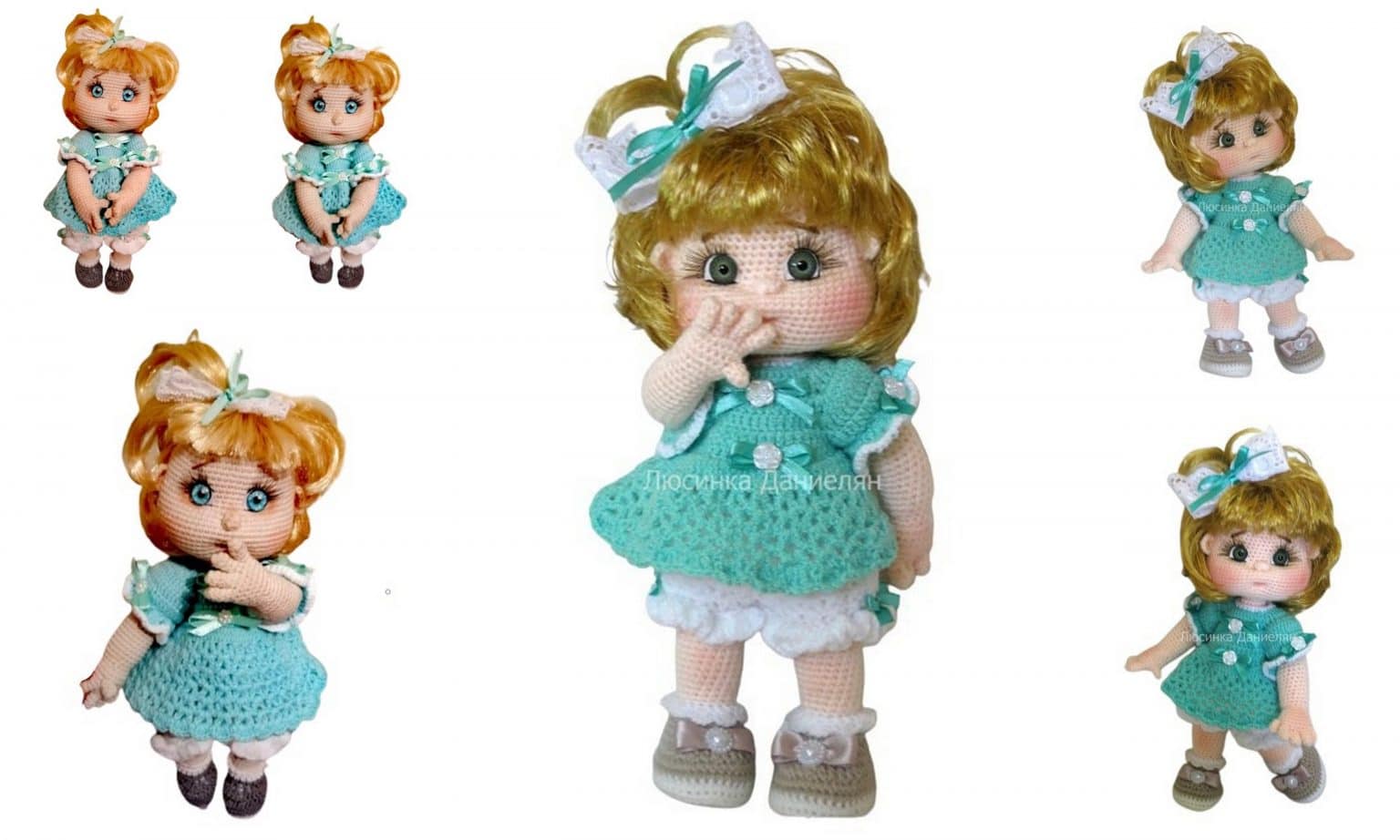 Fat Doll Amigurumi Free Pattern - Free Amigurumi Crochet Patterns