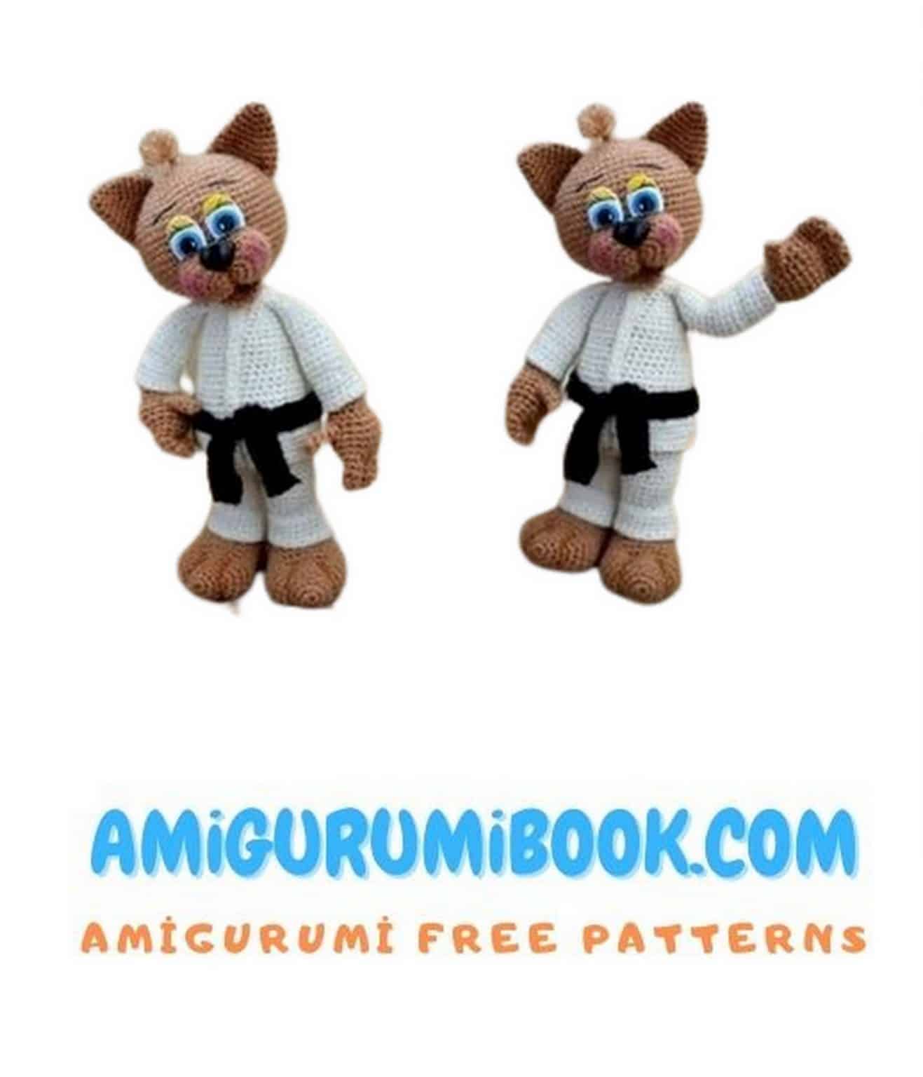 Cat Fedya Amigurumi Free Pattern - Free Amigurumi Crochet Patterns