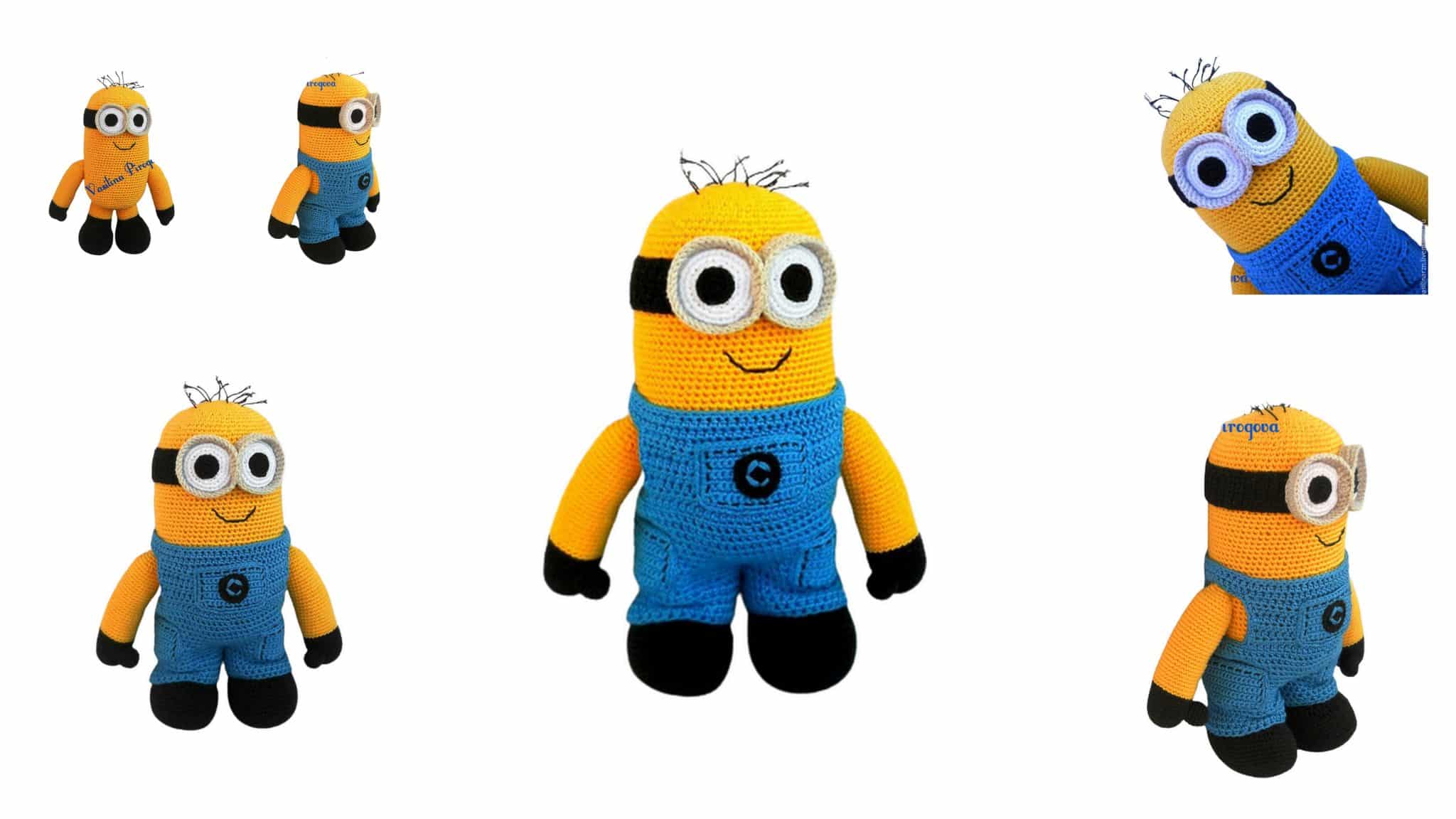 Cute Minion Amigurumi Free Pattern - Free Amigurumi Crochet Patterns