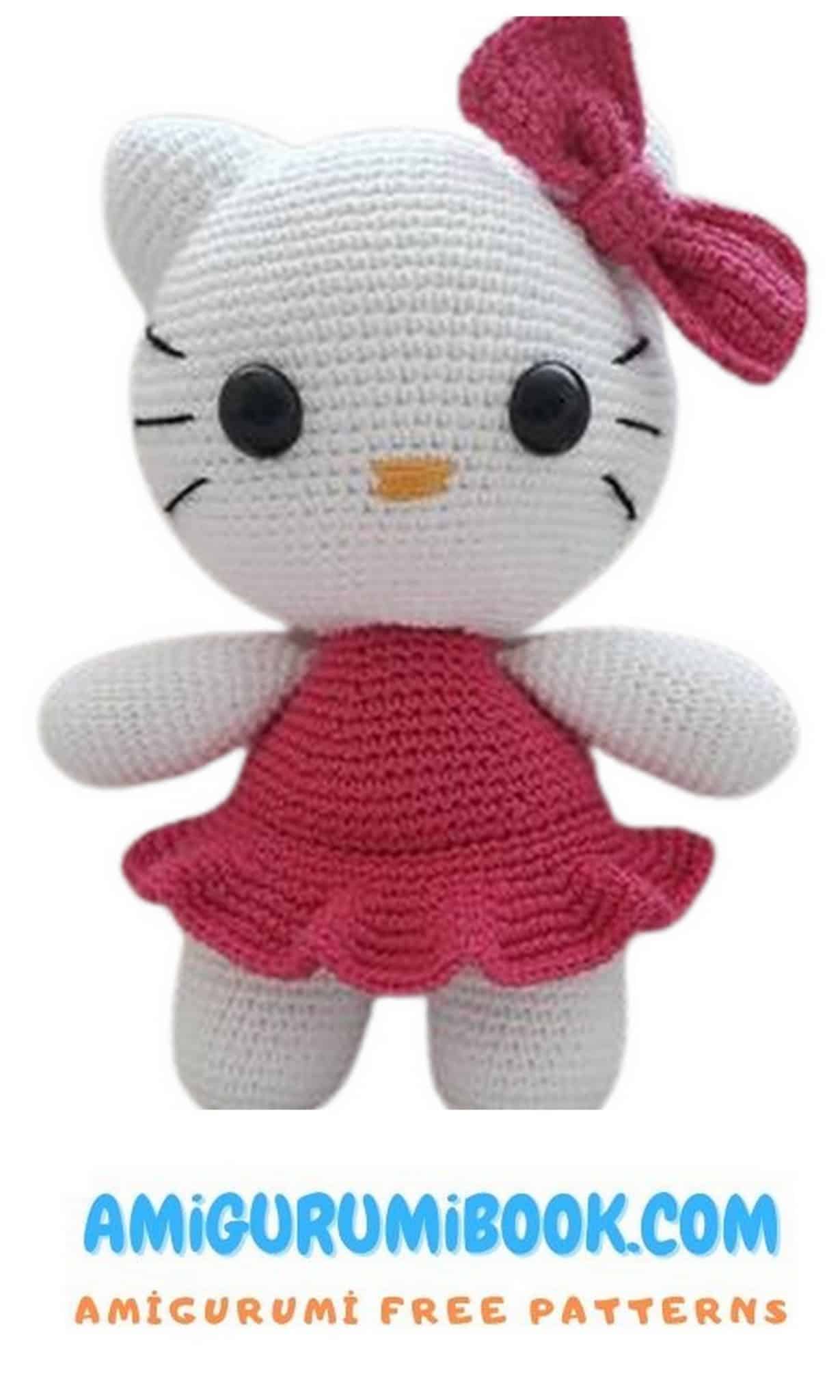 Hello Kitty Amigurumi Free Pattern - Free Amigurumi Crochet Patterns