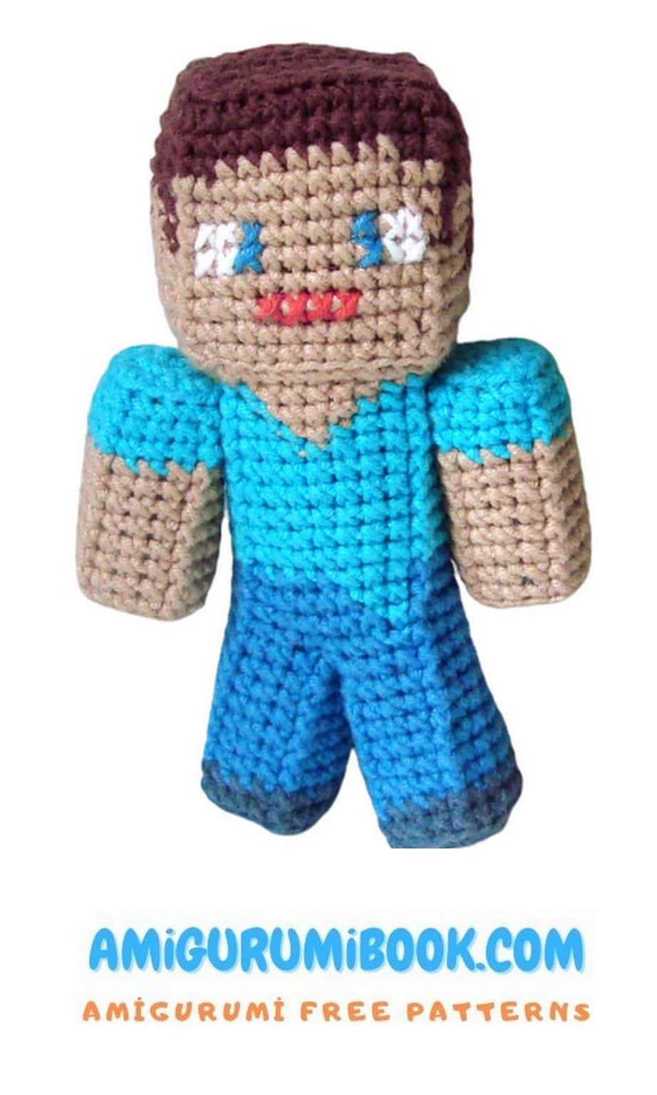 Minecraft Amigurumi Free Pattern - Free Amigurumi Crochet Patterns