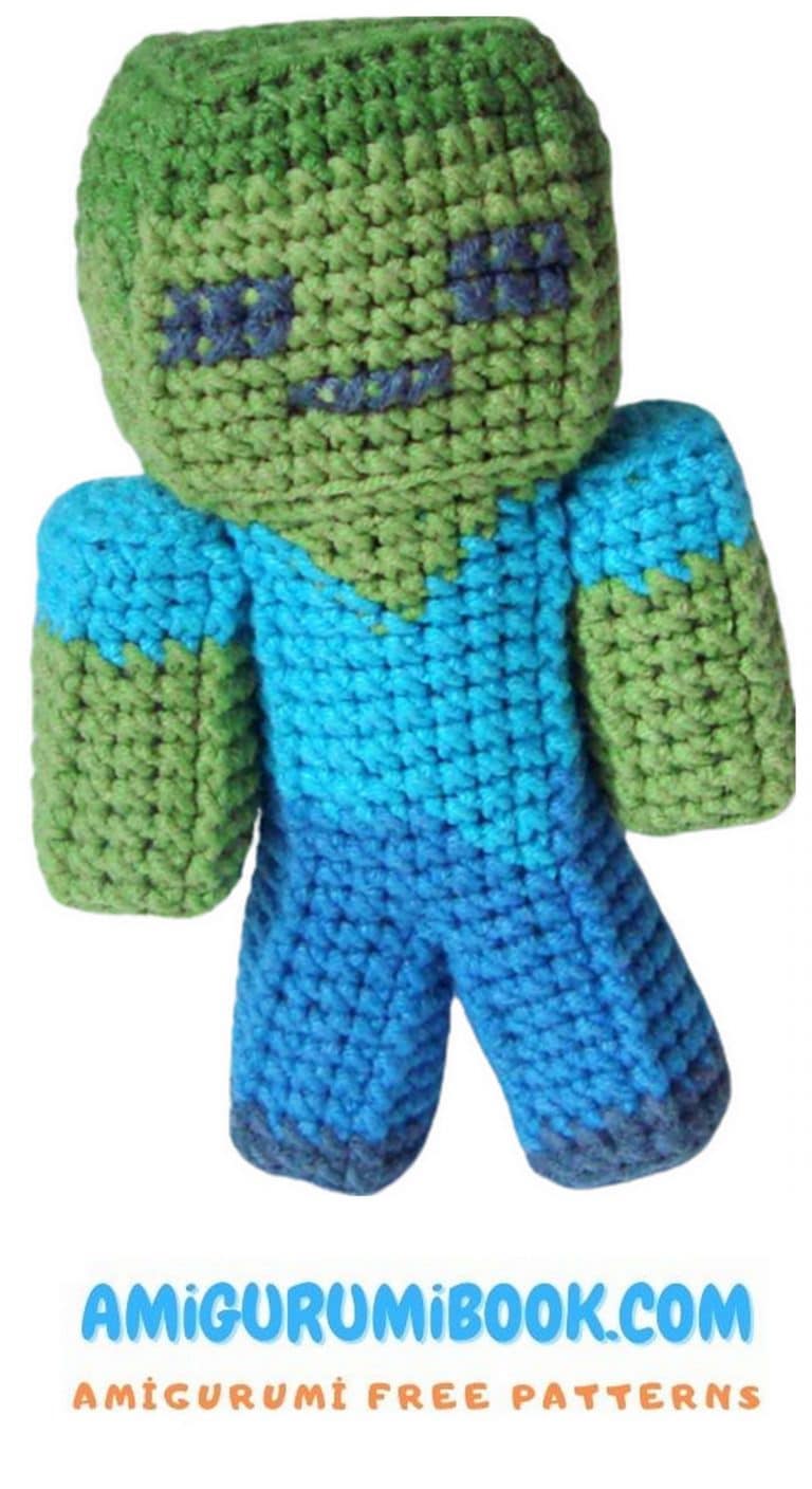 Minecraft Amigurumi Free Pattern - Free Amigurumi Crochet Patterns