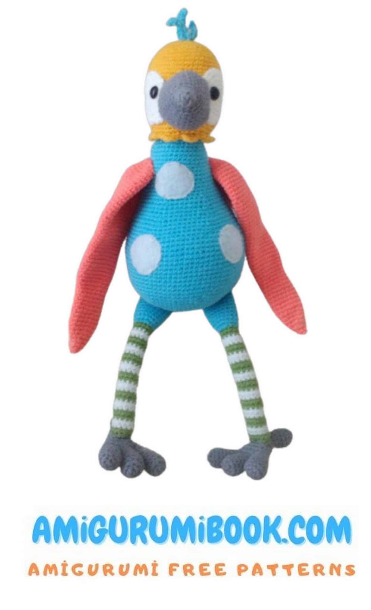 Parrot Pico Amigurumi Free Pattern - Free Amigurumi Crochet Patterns