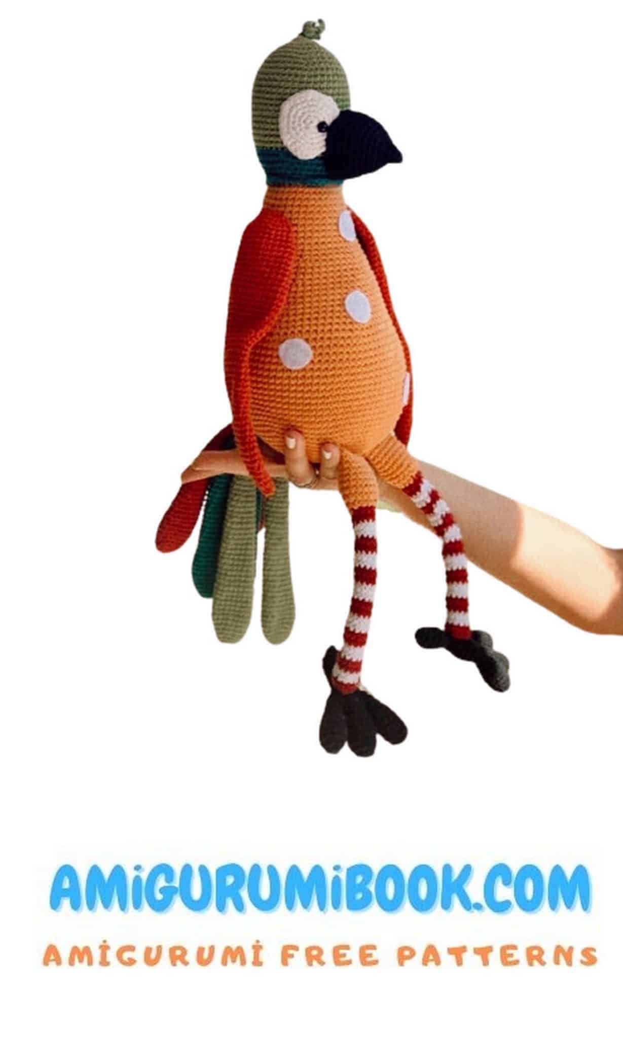 Parrot Pico Amigurumi Free Pattern - Free Amigurumi Crochet Patterns