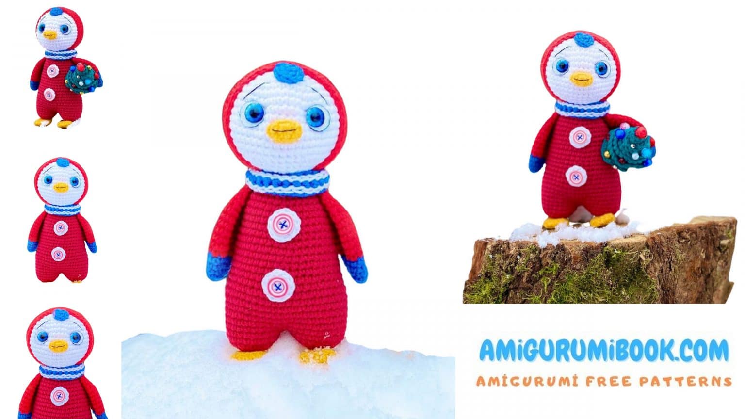 Penguin Lolo Amigurumi Free Pattern - Free Amigurumi Crochet Patterns