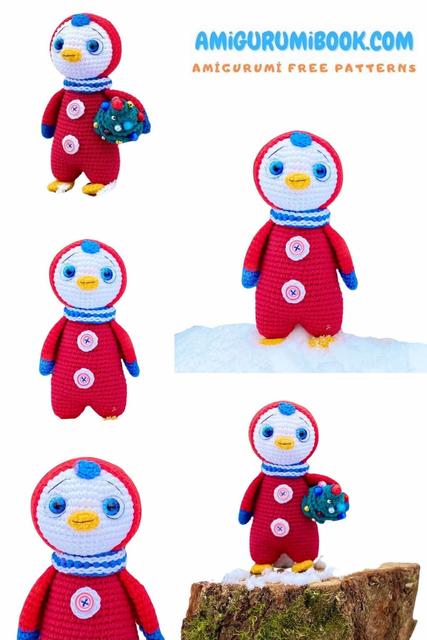 Penguin Lolo Amigurumi Free Pattern - Free Amigurumi Crochet Patterns