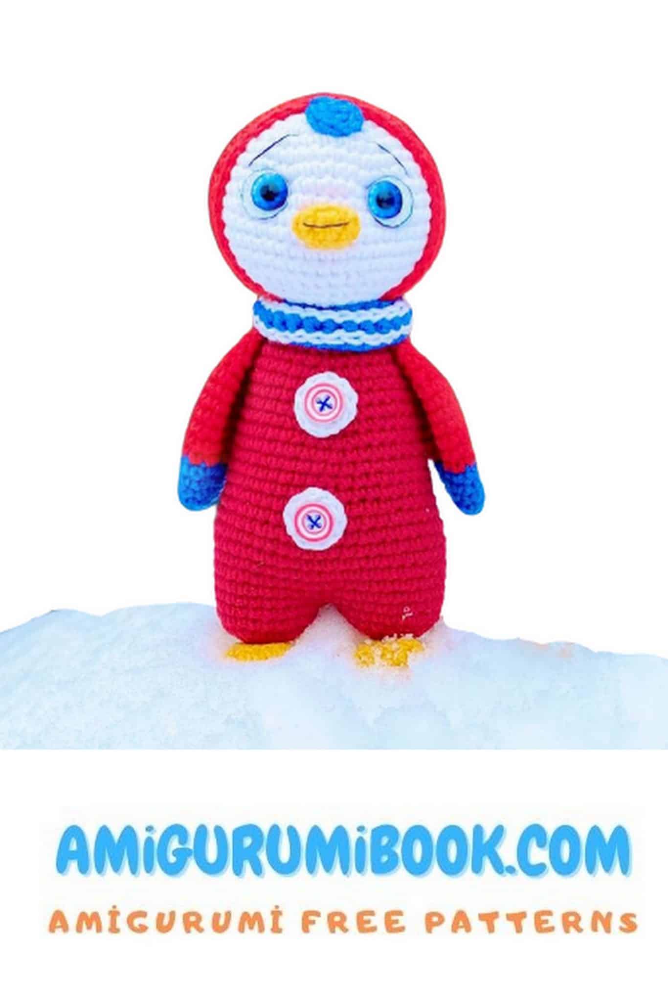 Penguin Lolo Amigurumi Free Pattern - Free Amigurumi Crochet Patterns