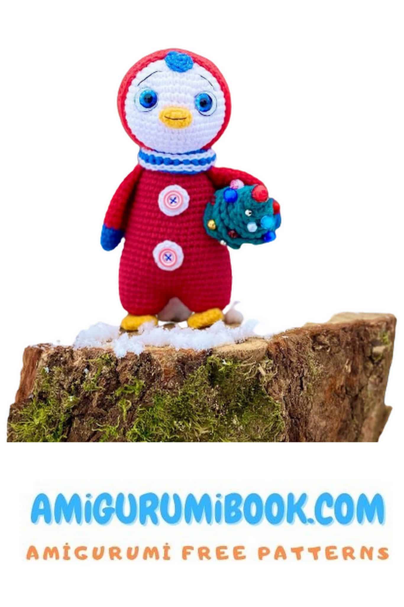 Penguin Lolo Amigurumi Free Pattern - Free Amigurumi Crochet Patterns