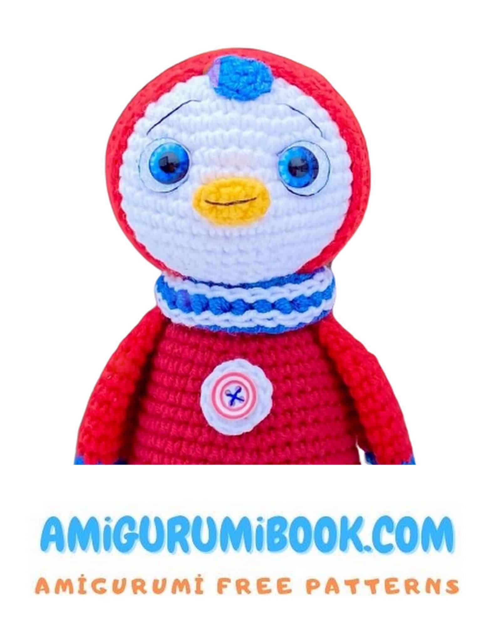 Penguin Lolo Amigurumi Free Pattern - Free Amigurumi Crochet Patterns