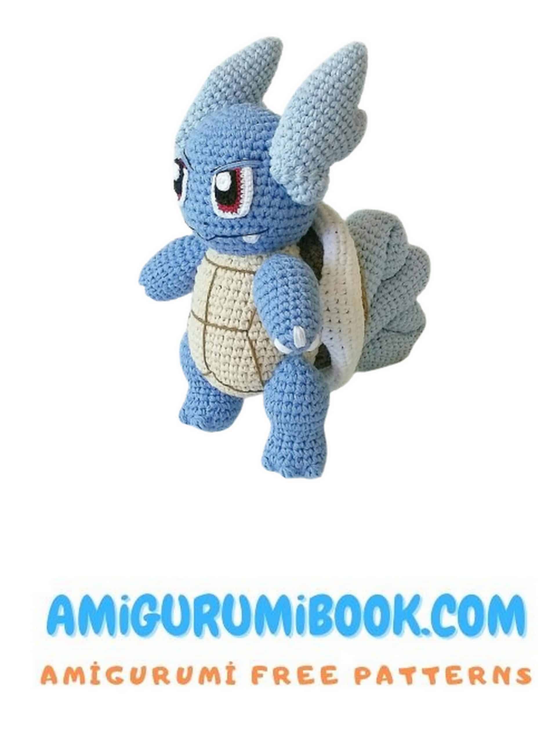 Pokemon Amigurumi Free Pattern - Free Amigurumi Crochet Patterns