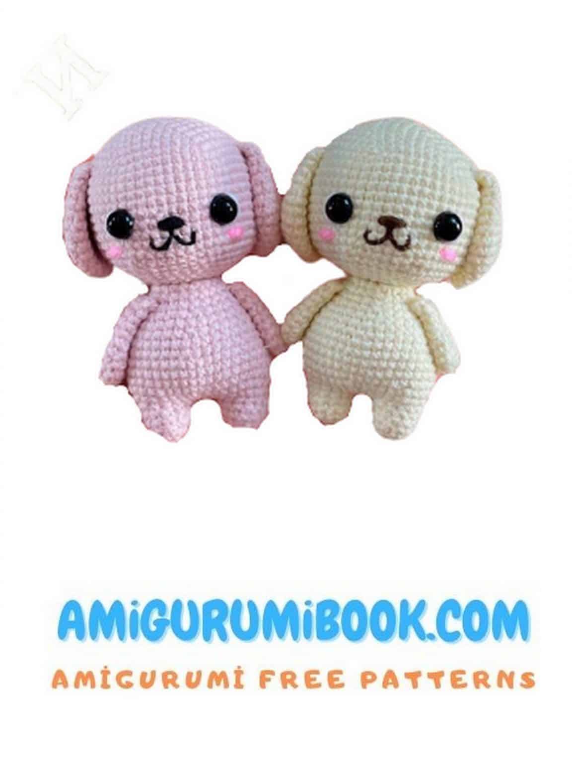 Puppy Cute Dog Amigurumi Free Pattern - Free Amigurumi Crochet Patterns