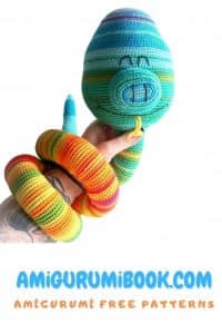 Cute Snake Amigurumi Free Pattern - Free Amigurumi Crochet Patterns