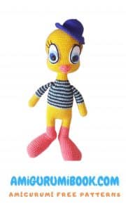 Tweety Amigurumi Free Pattern - Free Amigurumi Crochet Patterns