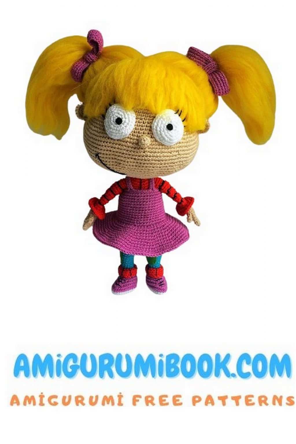 Angelica Doll Amigurumi Free Pattern - Free Amigurumi Crochet Patterns