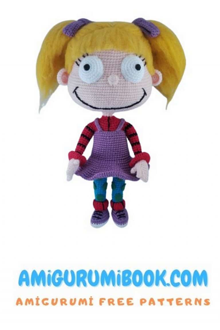 Angelica Doll Amigurumi Free Pattern - Free Amigurumi Crochet Patterns
