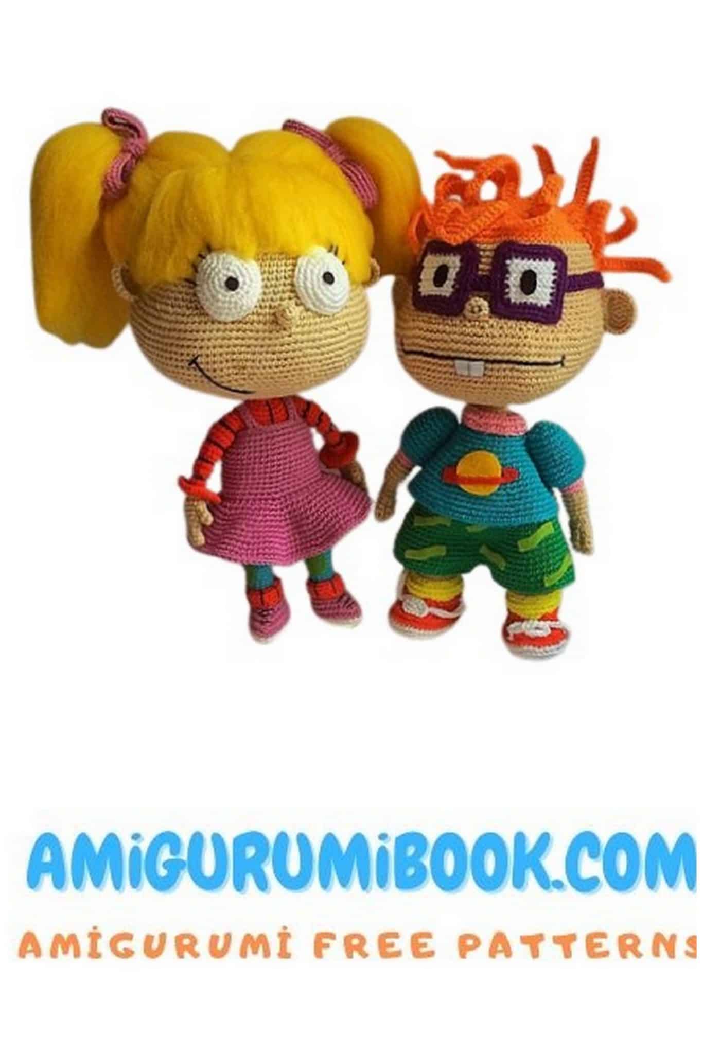 Angelica Doll Amigurumi Free Pattern - Free Amigurumi Crochet Patterns