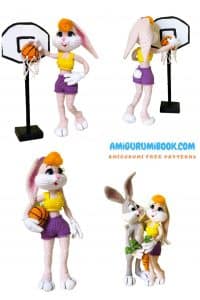 Lola Bunny Amigurumi Free Pattern - Free Amigurumi Crochet Patterns